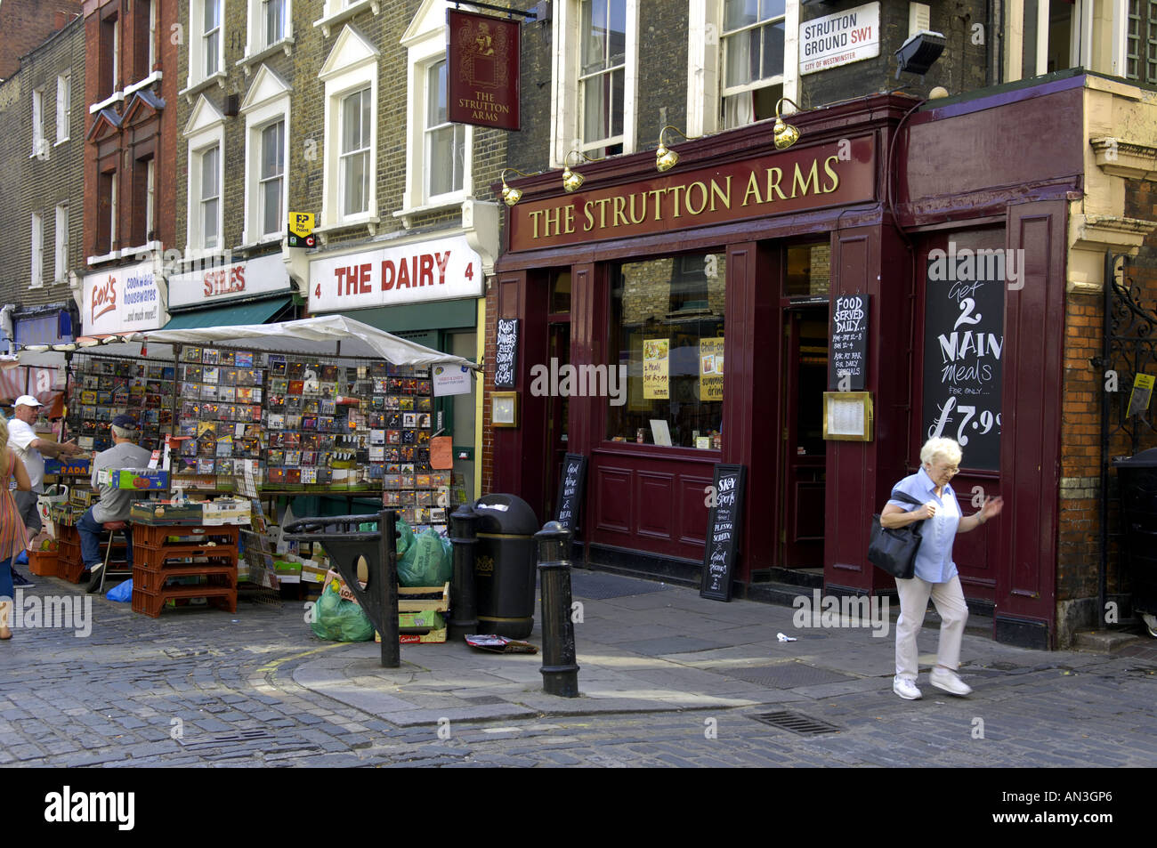 the strutton arms victoria sw1 london street market outdoor city uran ...