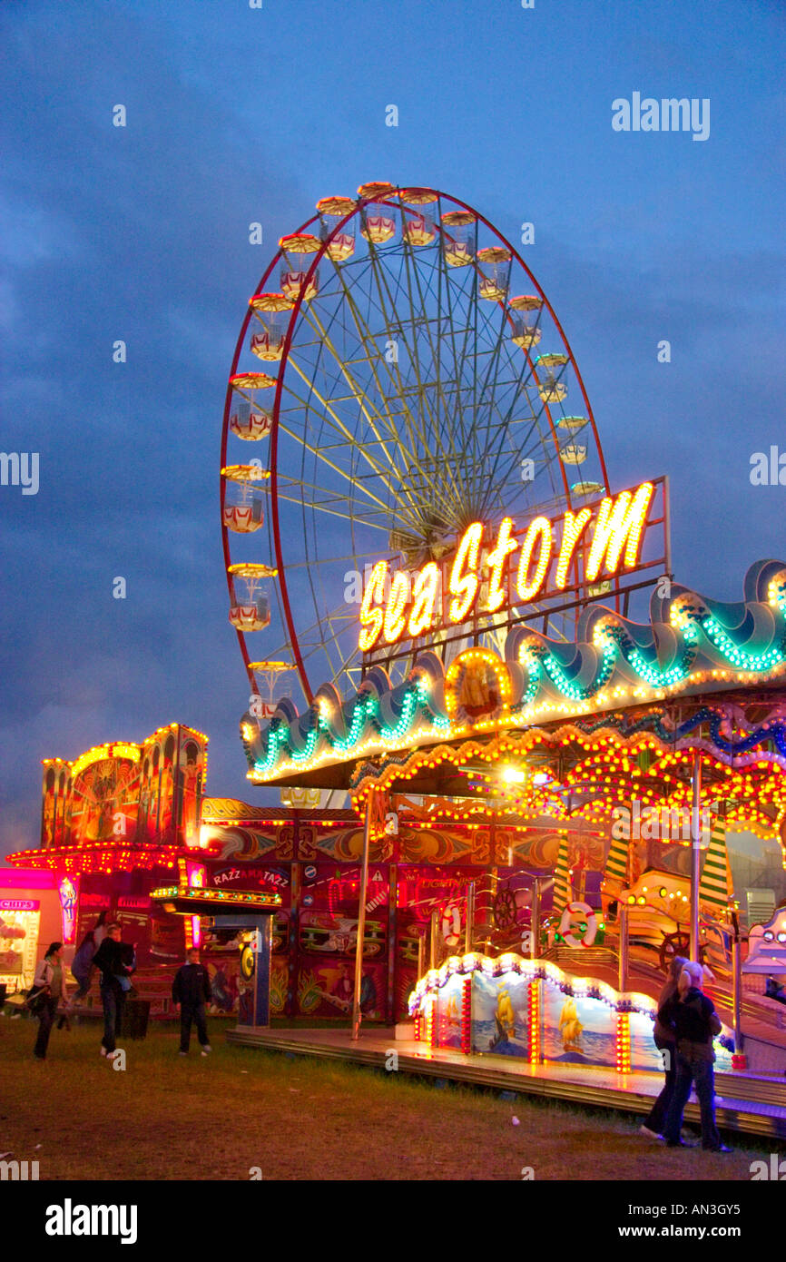 The hoppings hi-res stock photography and images - Alamy