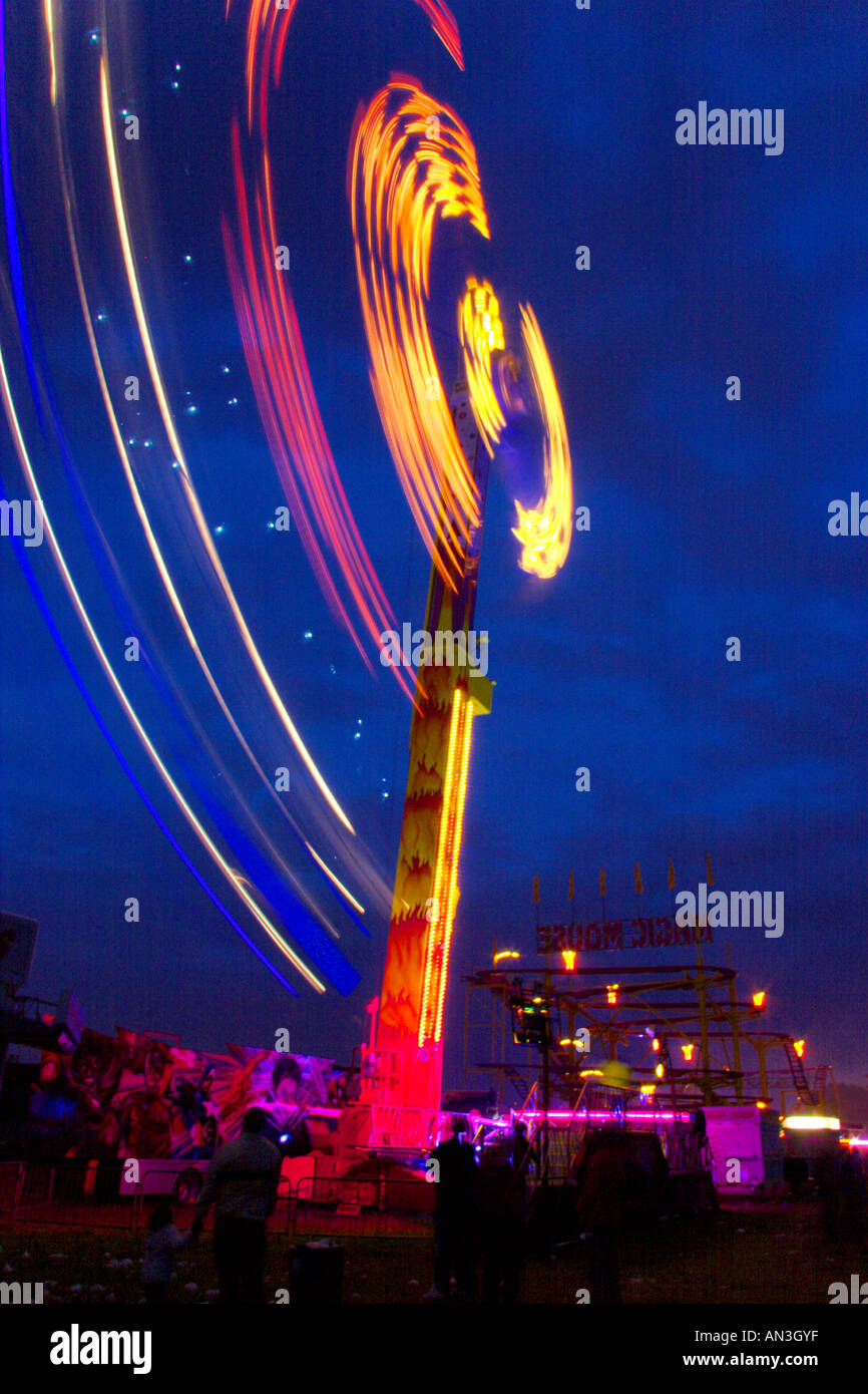 Fun fair the hoppings hi-res stock photography and images - Alamy