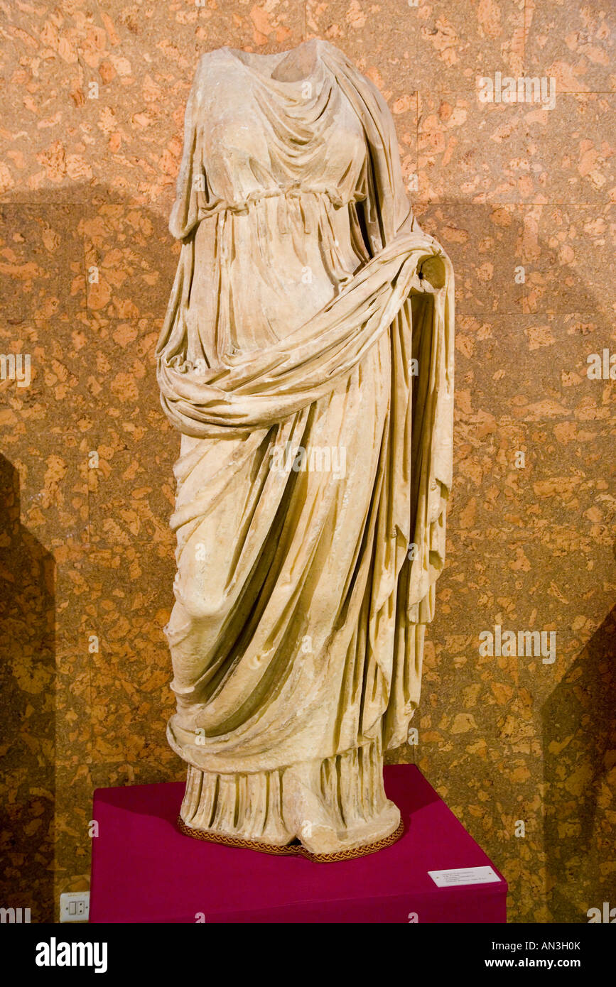 Granada Granada Province Spain Museo Arqueologico y Etnologico Statue ...