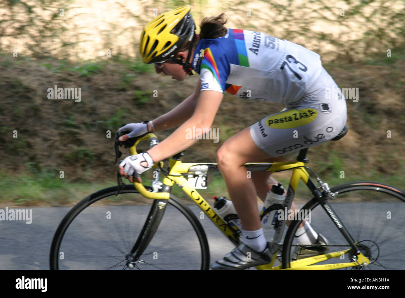 Nicole Cooke Great Britain Wales winner Plouay Brittany round UCI World ...