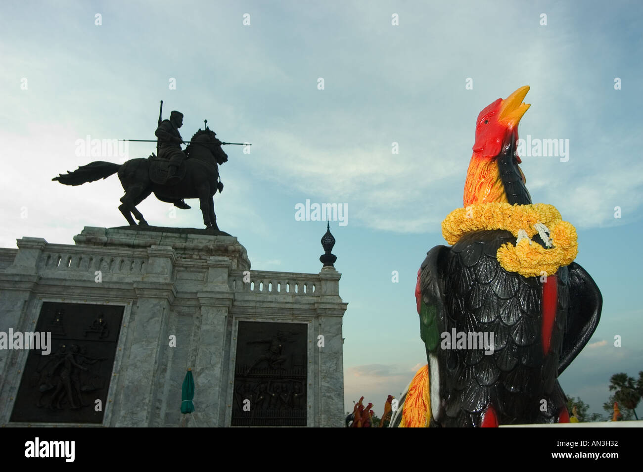 Overseas rooster hi-res stock photography and images - Alamy