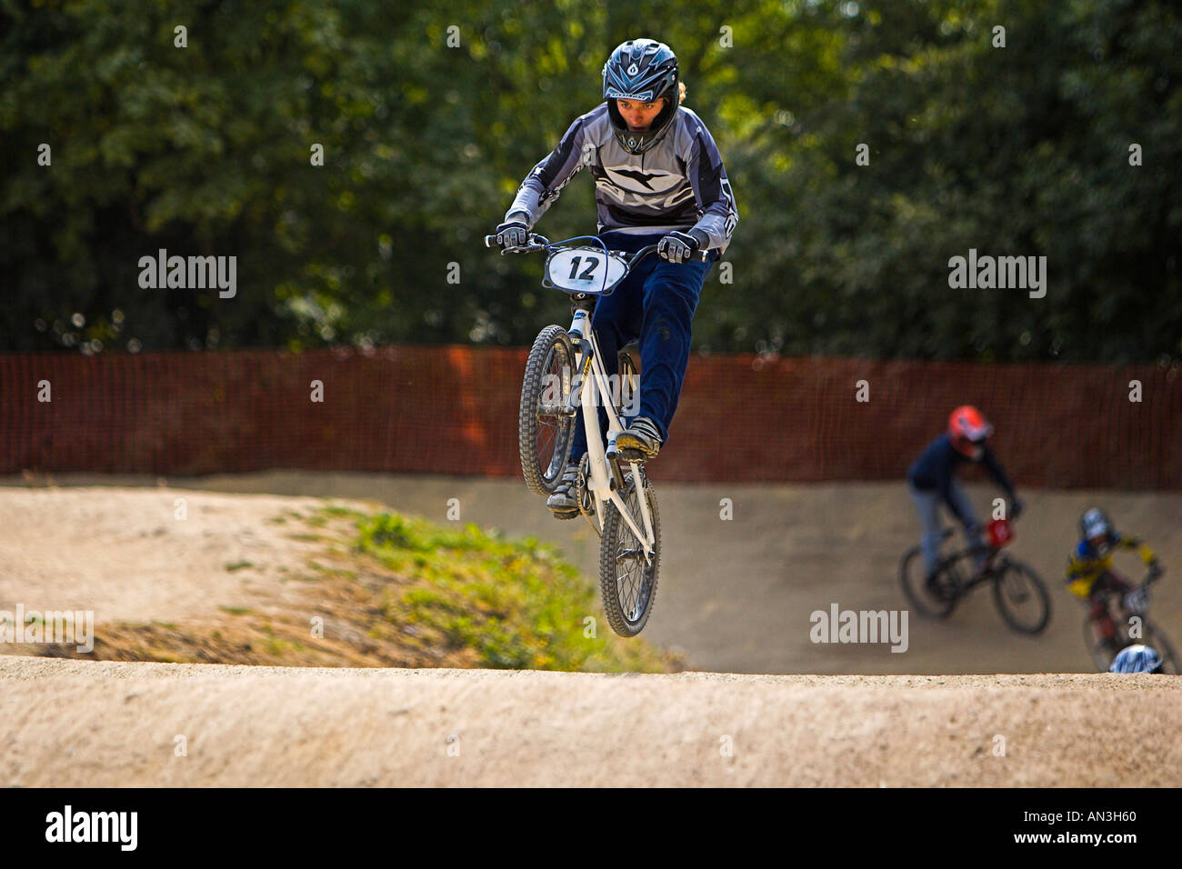 Bmx race hi-res stock photography and images - Alamy