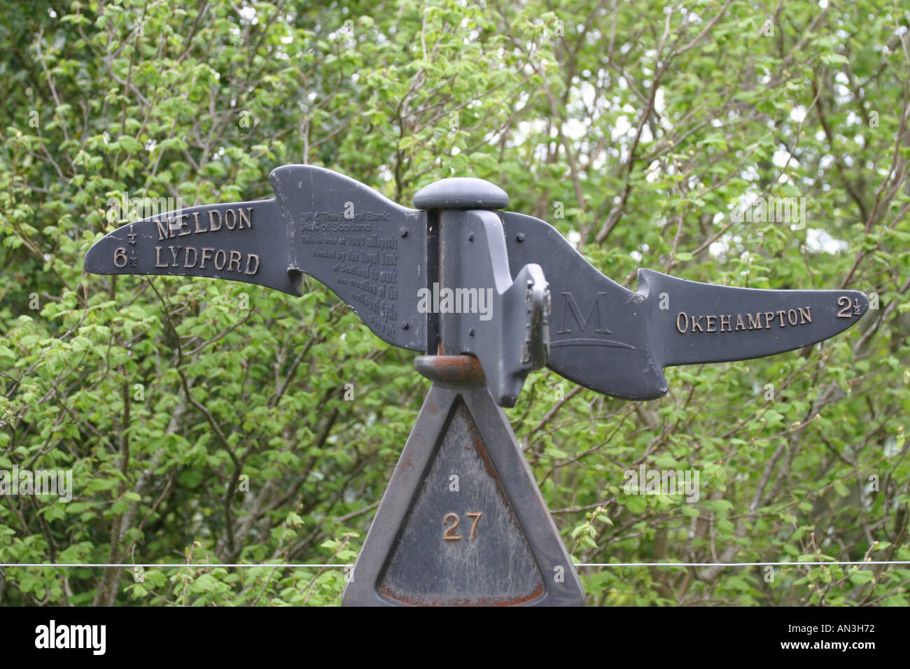 National Route 27 Of The National Cycle Network High Resolution Stock ...