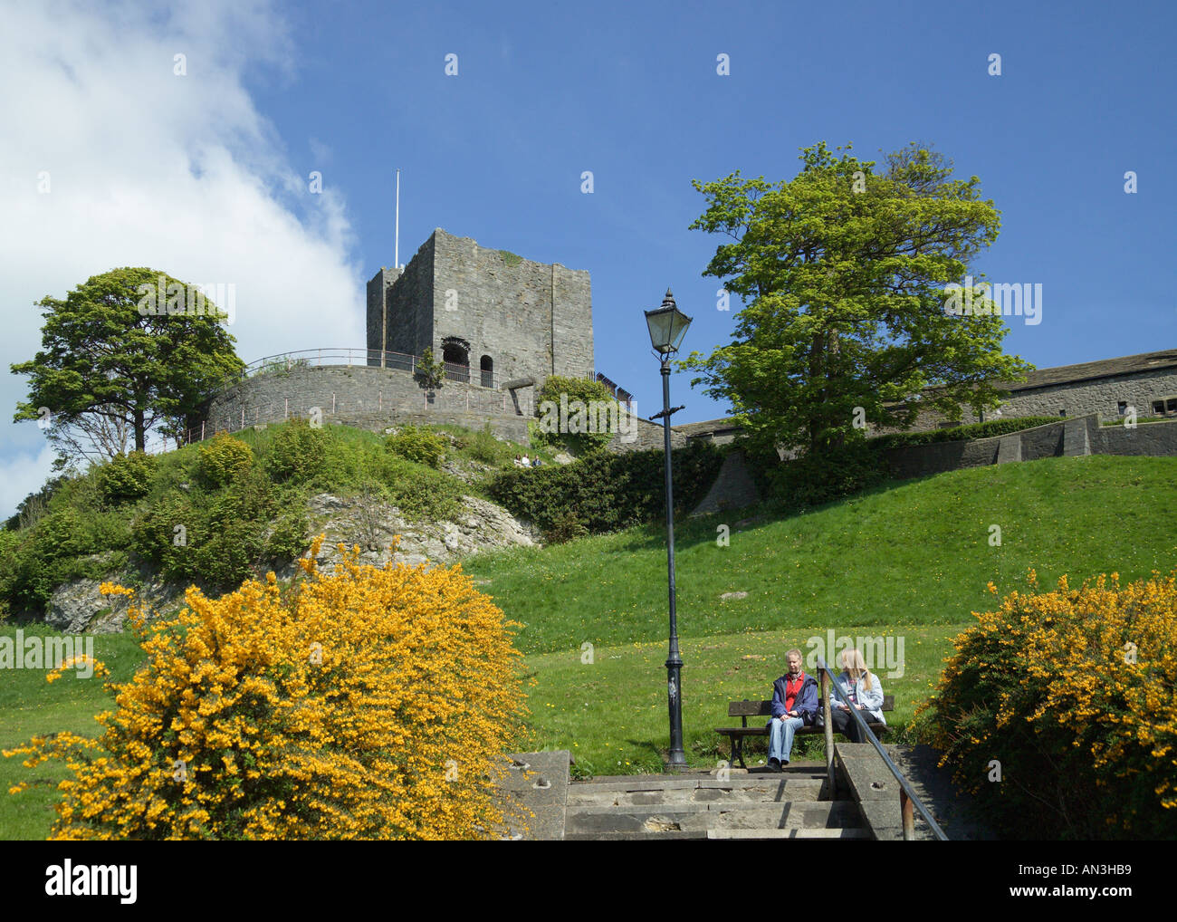 Clitheroe landmark hi-res stock photography and images - Alamy