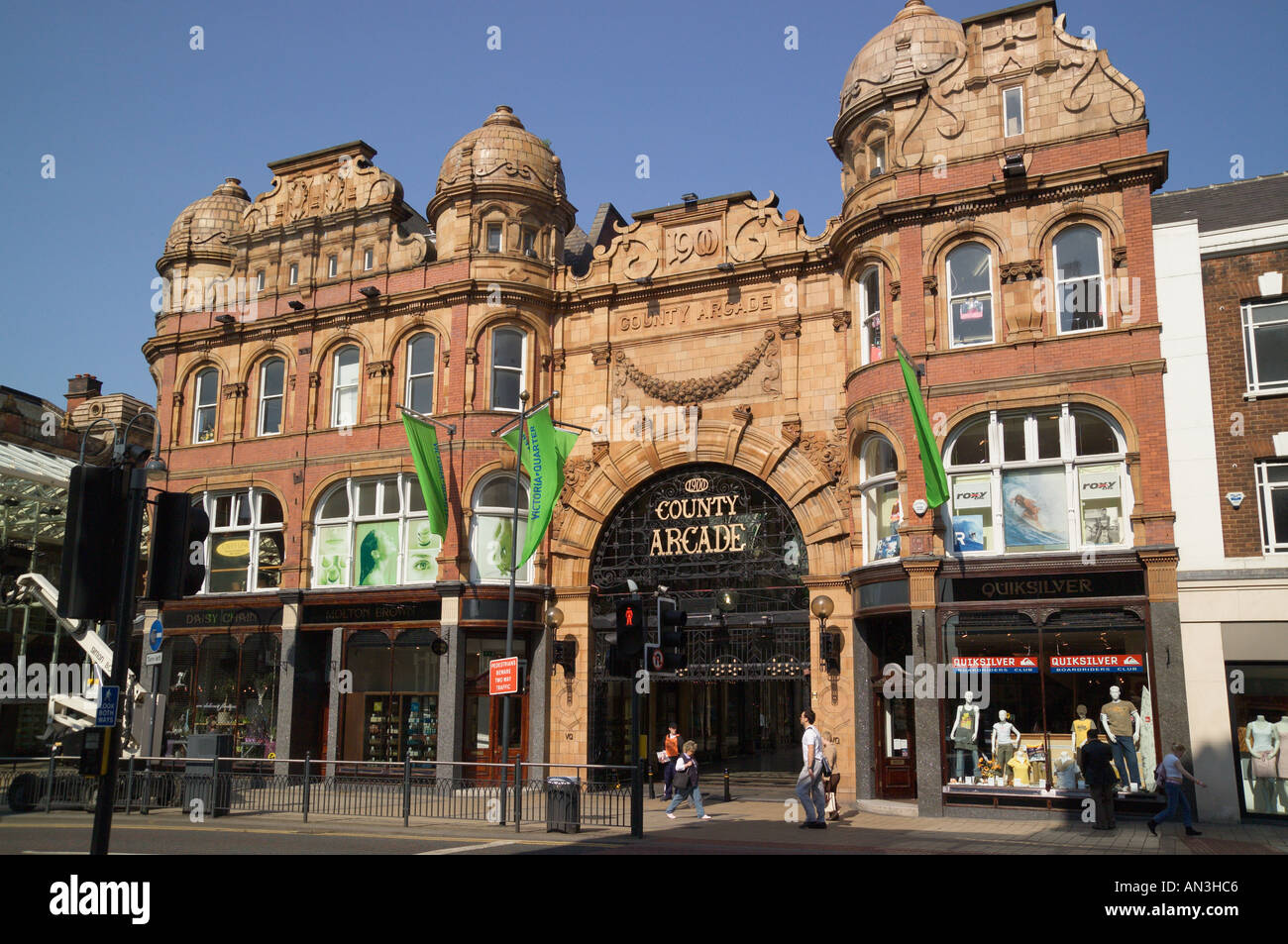 Victorian leeds hi-res stock photography and images - Alamy
