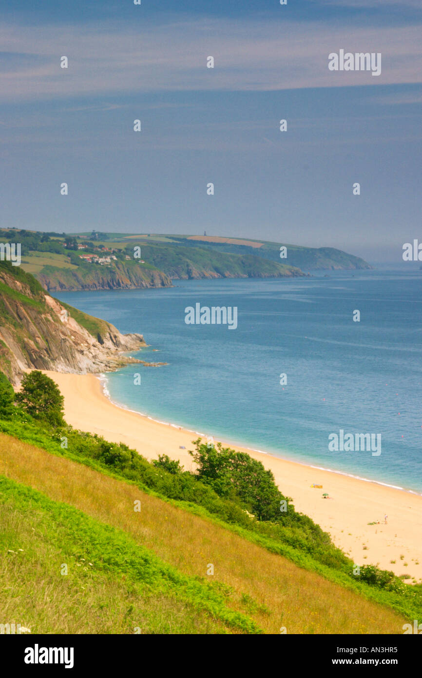 Slapton Sands Devon UK Stock Photo - Alamy