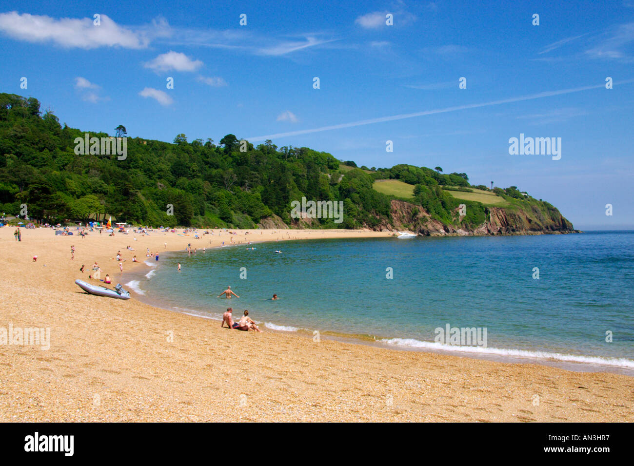 Blackpool Sands, Devon, UK Stock Photo - Alamy