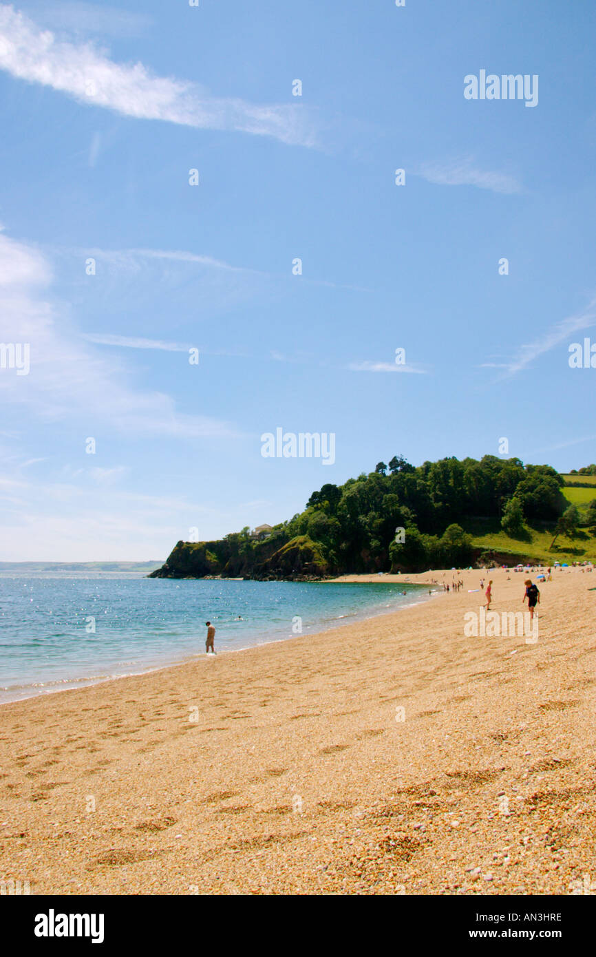 Blackpool sands hi-res stock photography and images - Alamy