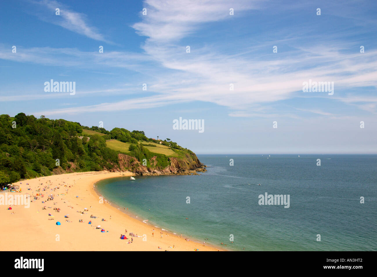 Blackpool Sands, Devon, UK Stock Photo - Alamy