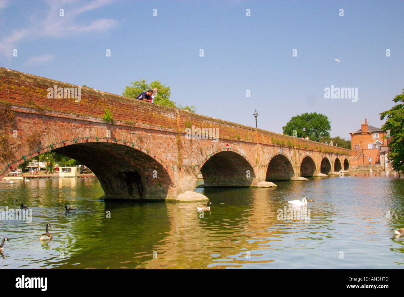 Tramway Bridge Stratford-upon-Avon UK Stock Photo - Alamy