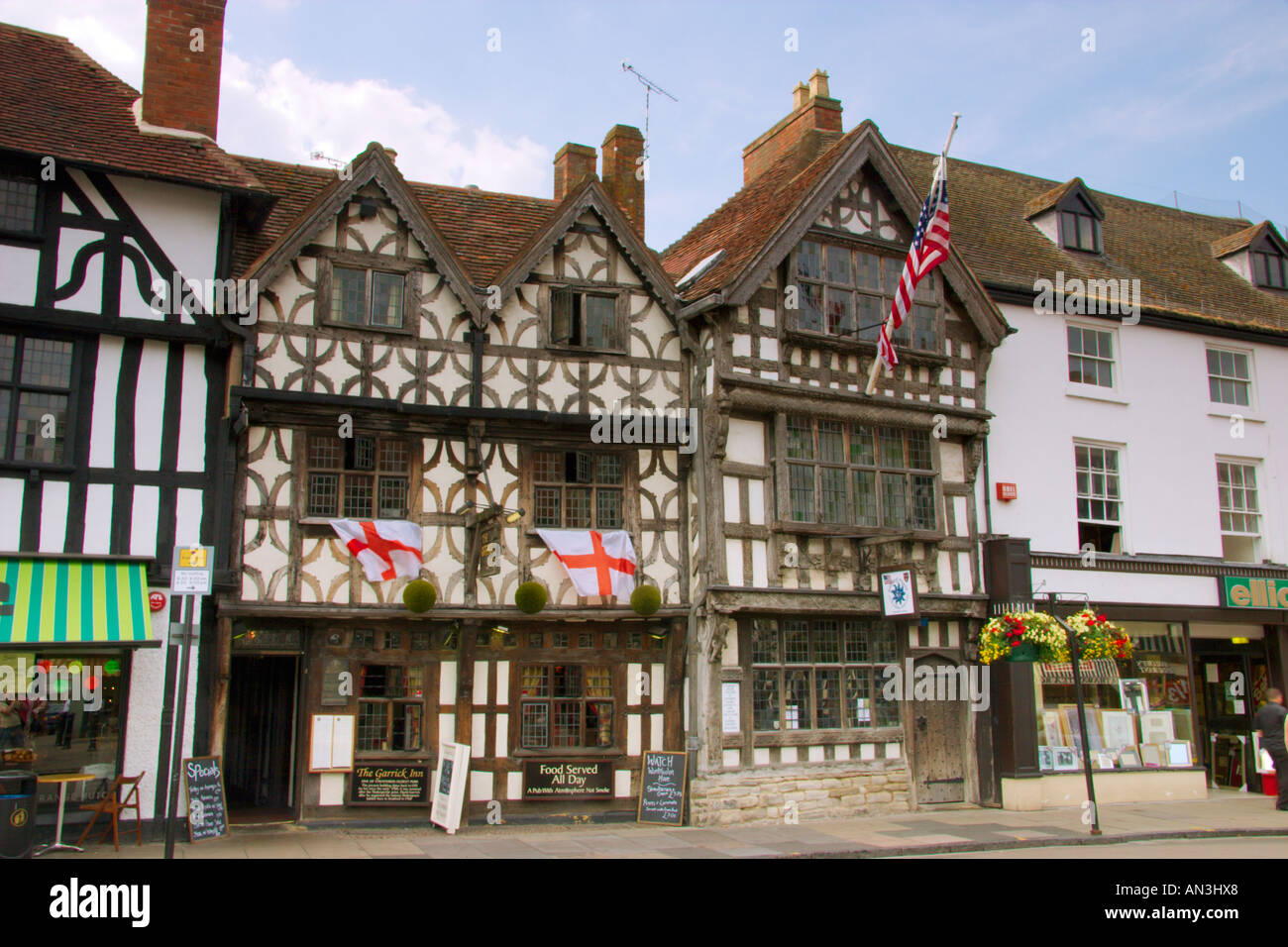 Garrick public house hi-res stock photography and images - Alamy