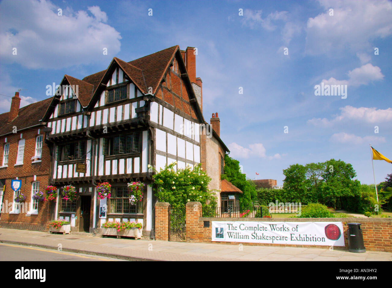 Nash House Stratford UK Stock Photo - Alamy