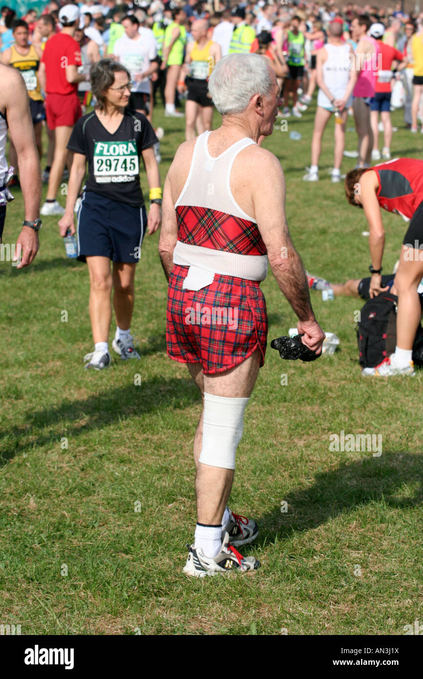 Runners gathering before race Stock Photo - Alamy