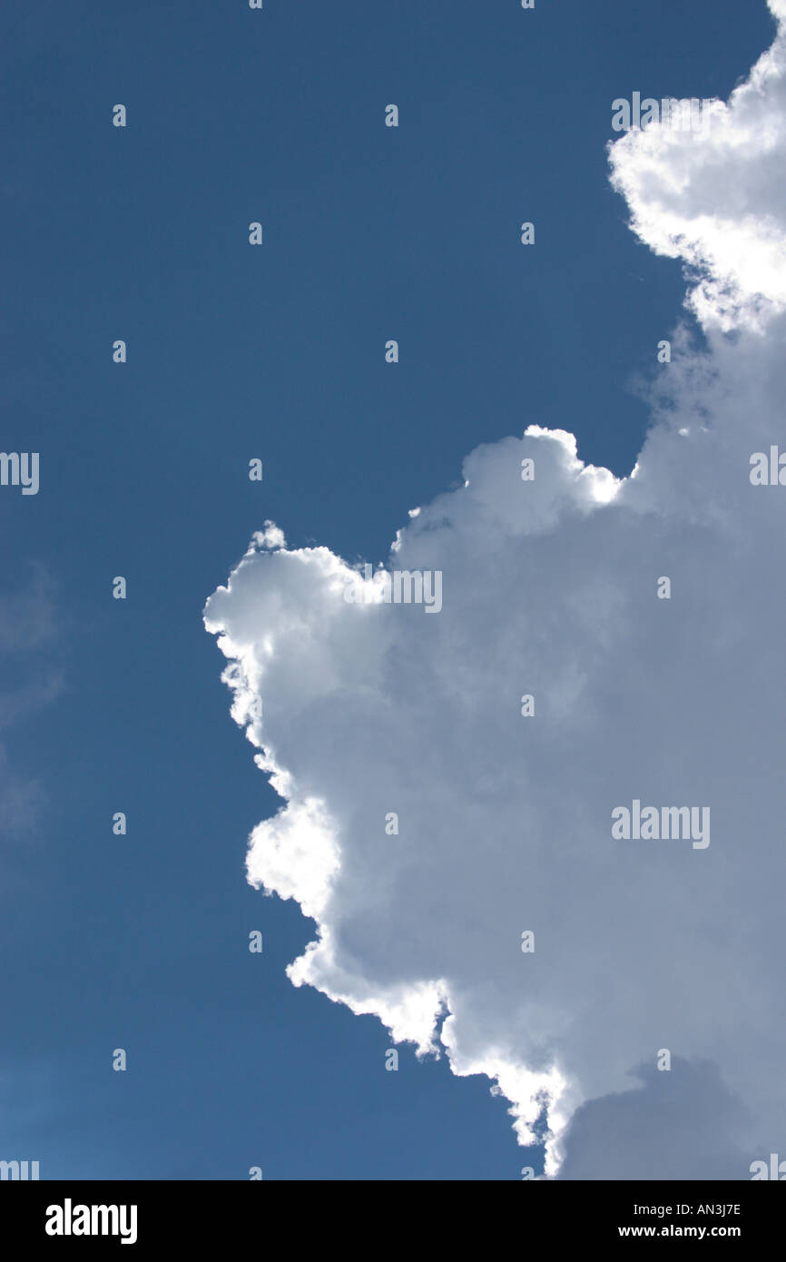 dramatic backlit cloud Stock Photo - Alamy