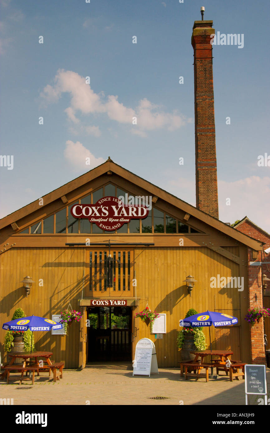 Cox yard hi-res stock photography and images - Alamy