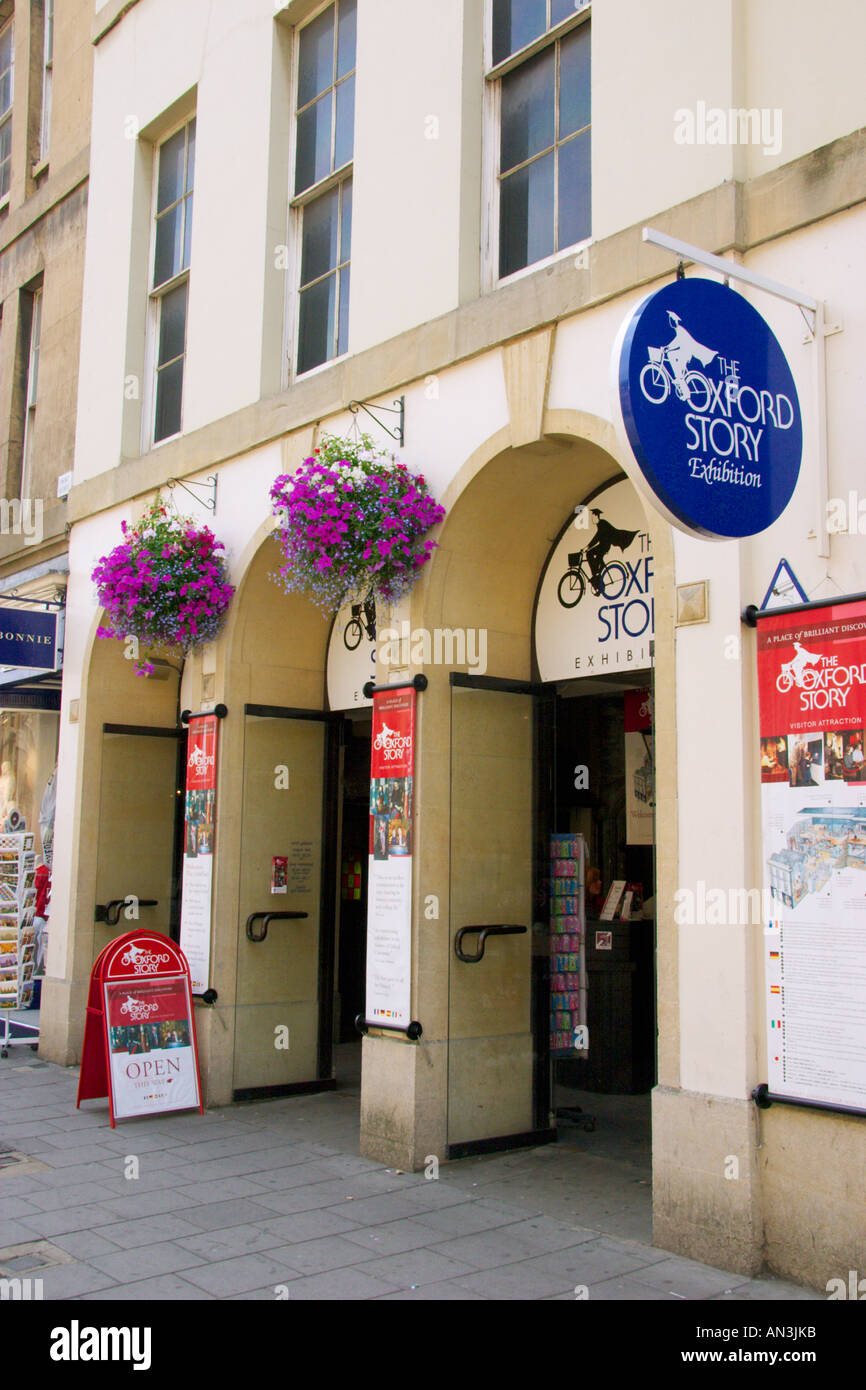 Oxford story hi-res stock photography and images - Alamy