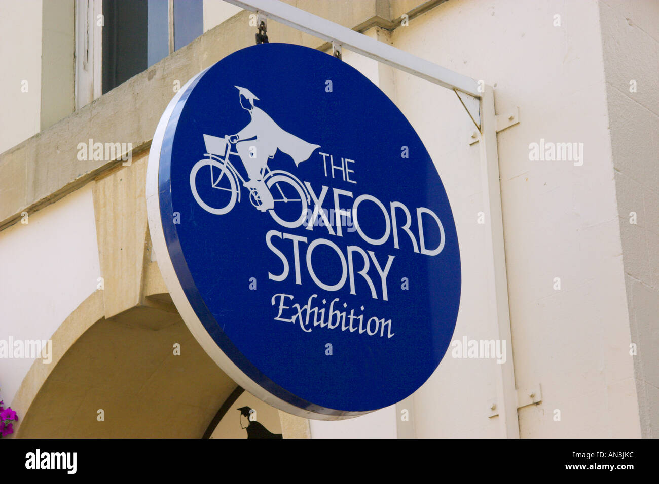 Visit oxford sign hi-res stock photography and images - Alamy