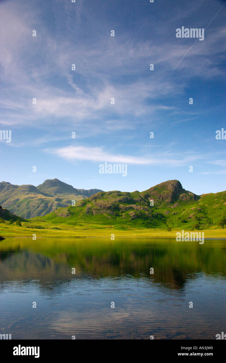 Blea Tarn Lake District UK Stock Photo - Alamy