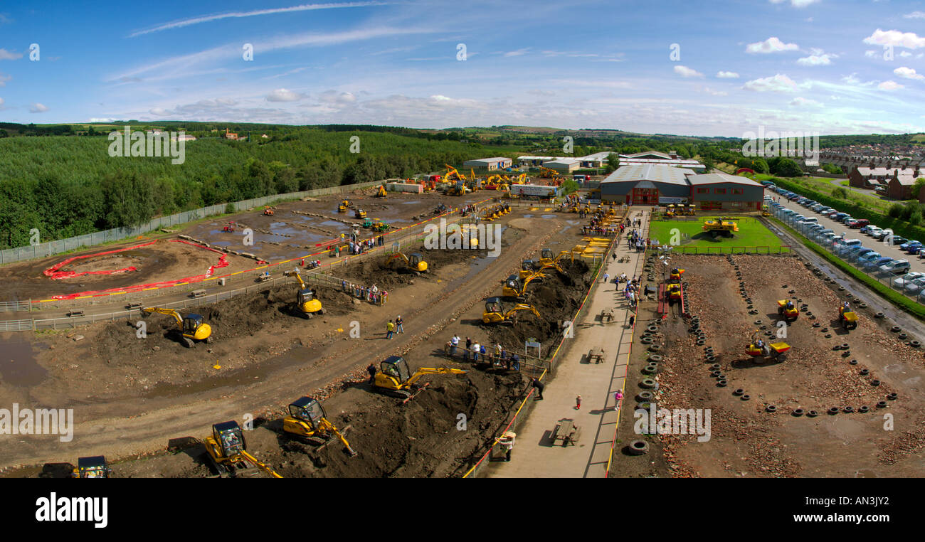 Diggerland hi-res stock photography and images - Alamy