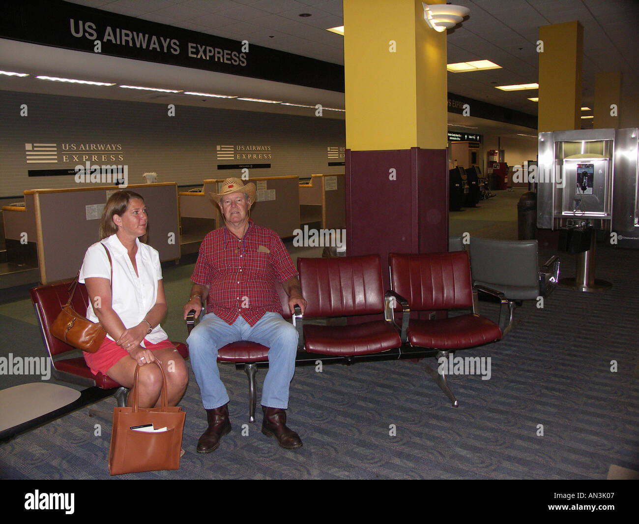 Wait at airport hi-res stock photography and images - Alamy