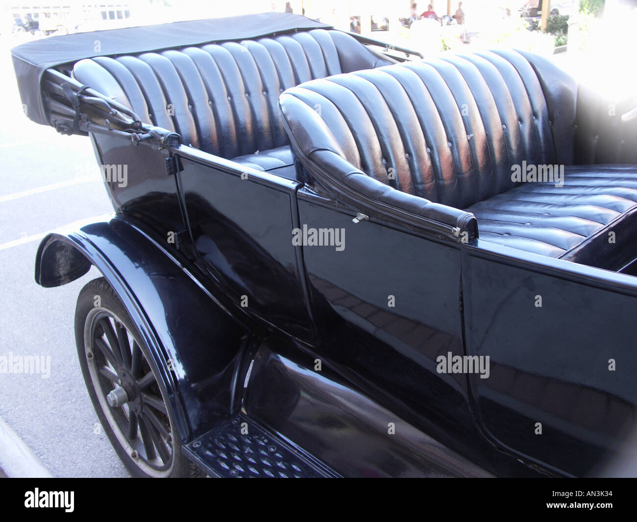 Ford Model T Convertible Stock Photo - Alamy