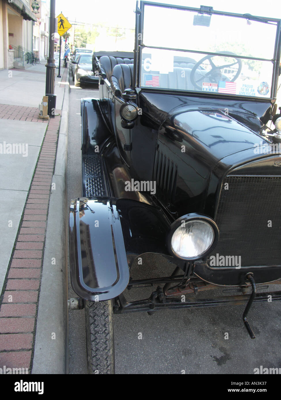Ford Model T Convertible Stock Photo - Alamy
