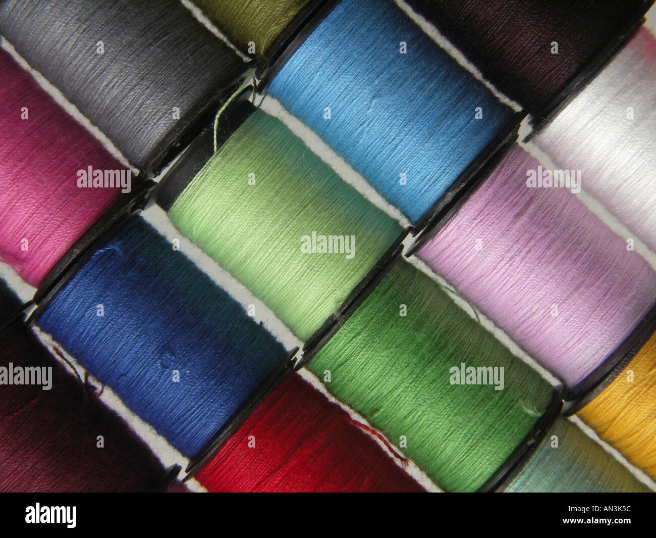 Black and white thread inside hi-res stock photography and images - Alamy
