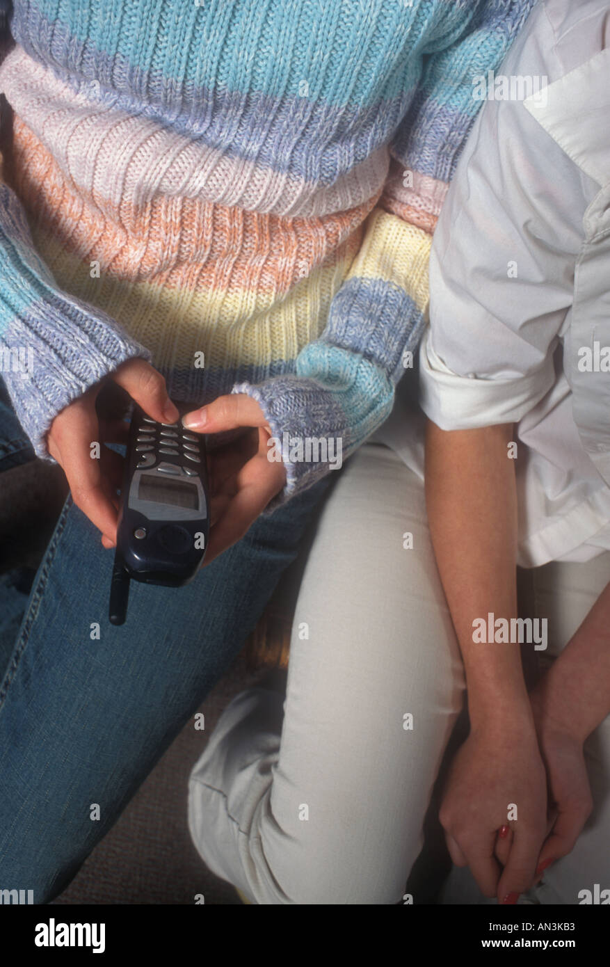 Push girls hi-res stock photography and images - Alamy