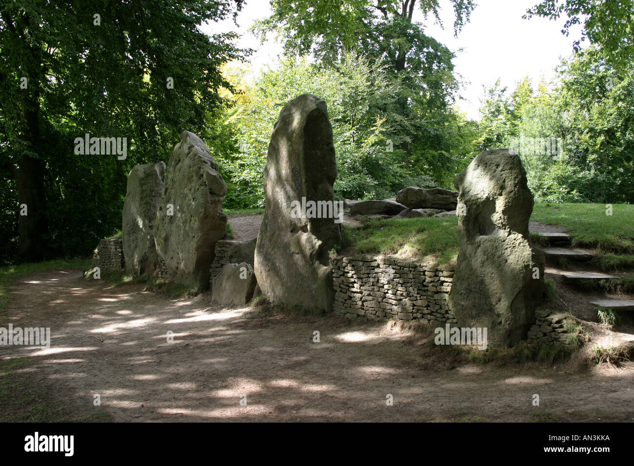 Neolithic burial cave hi-res stock photography and images - Alamy