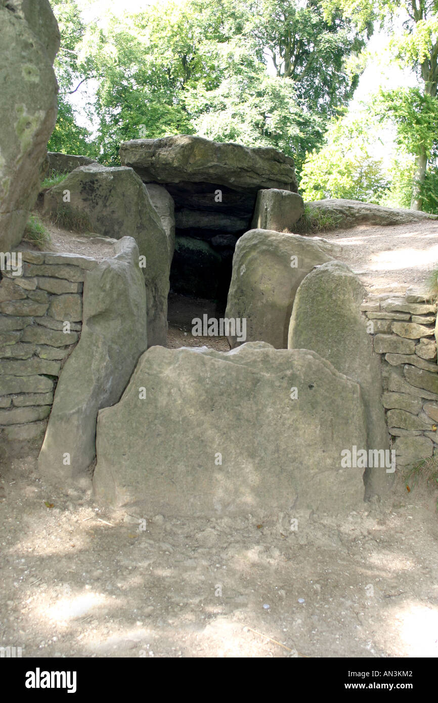 Neolithic burial cave hi-res stock photography and images - Alamy