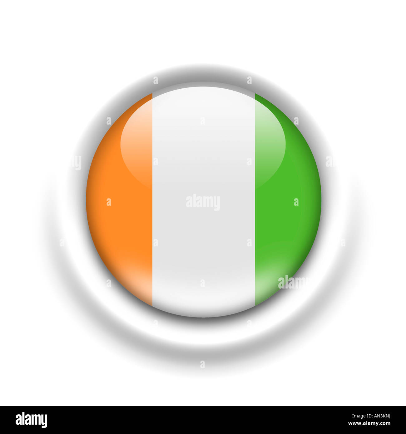 Ivory Coast Cote d Ivoire Côte d’Ivoire flag Stock Photo - Alamy