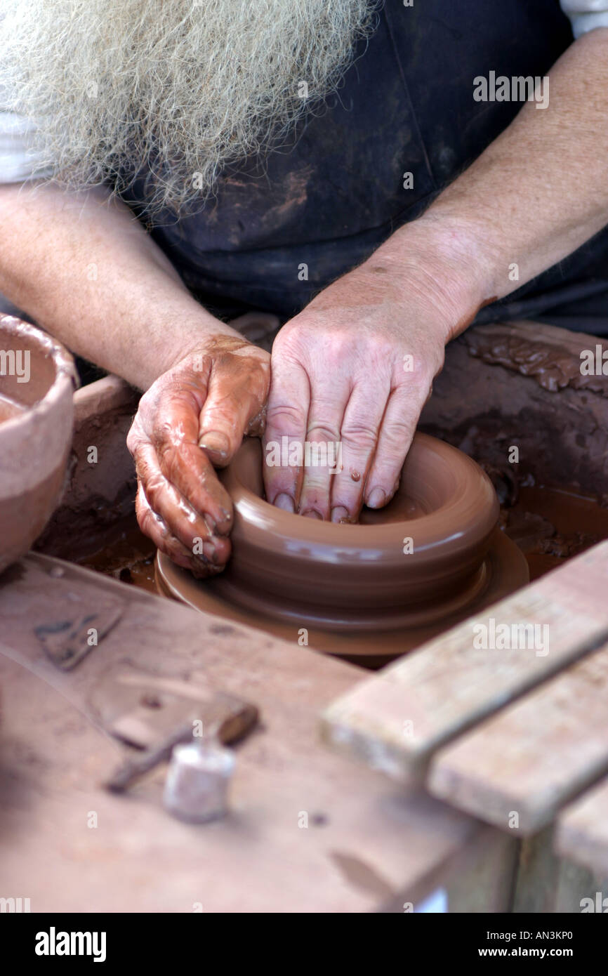 The old fashioned pottery hi-res stock photography and images - Alamy