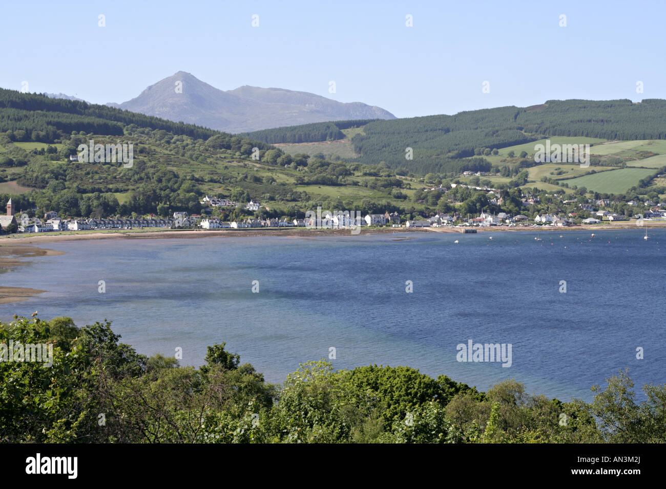 Lamlash bay fishing hi-res stock photography and images - Alamy