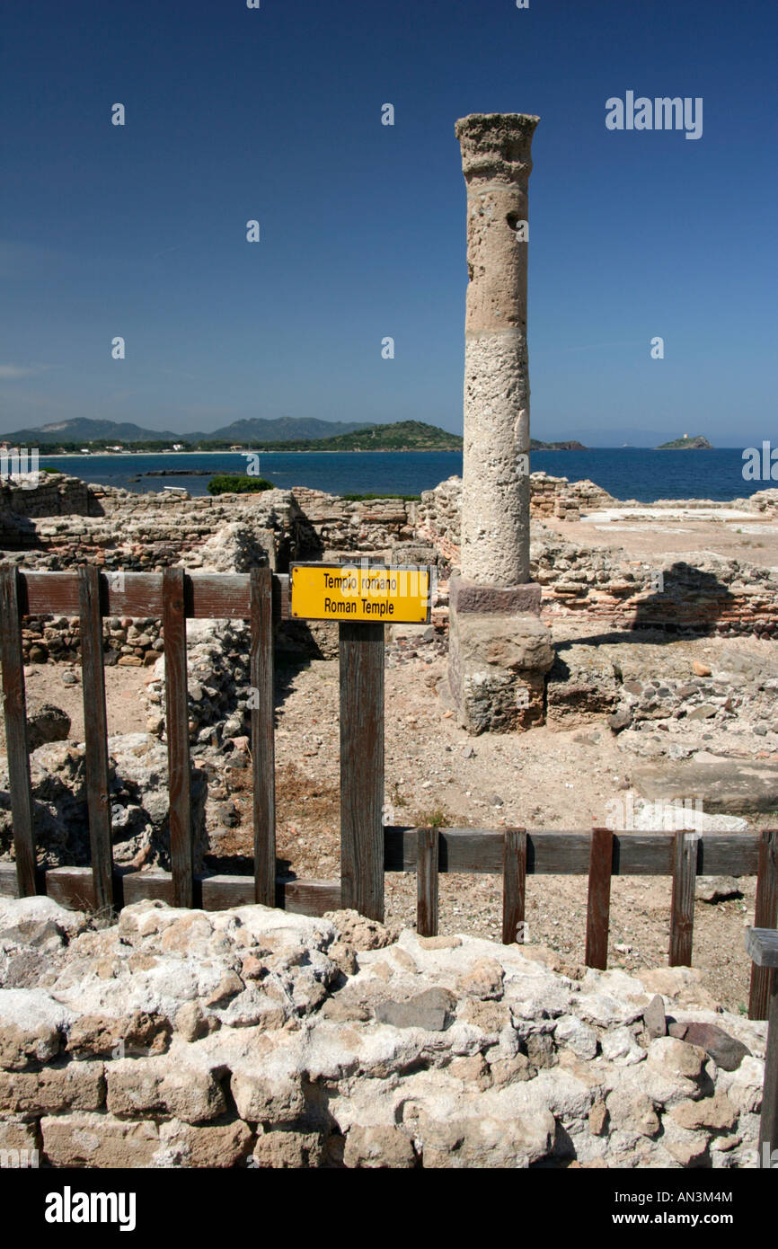 Sardinian ancient ruins Stock Photo - Alamy