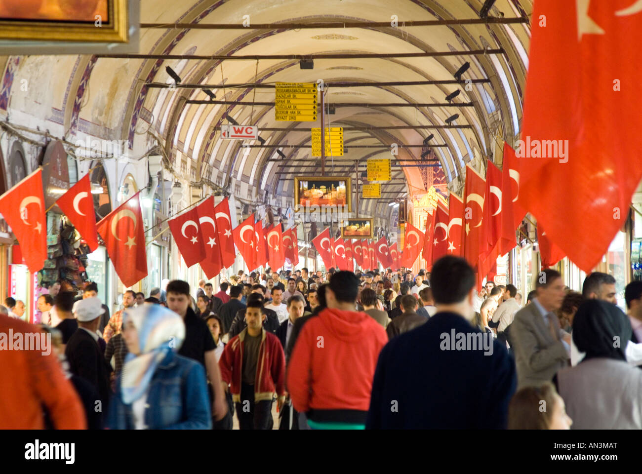 The Grand Bazaar, Istanbul Turkey Stock Photo - Alamy