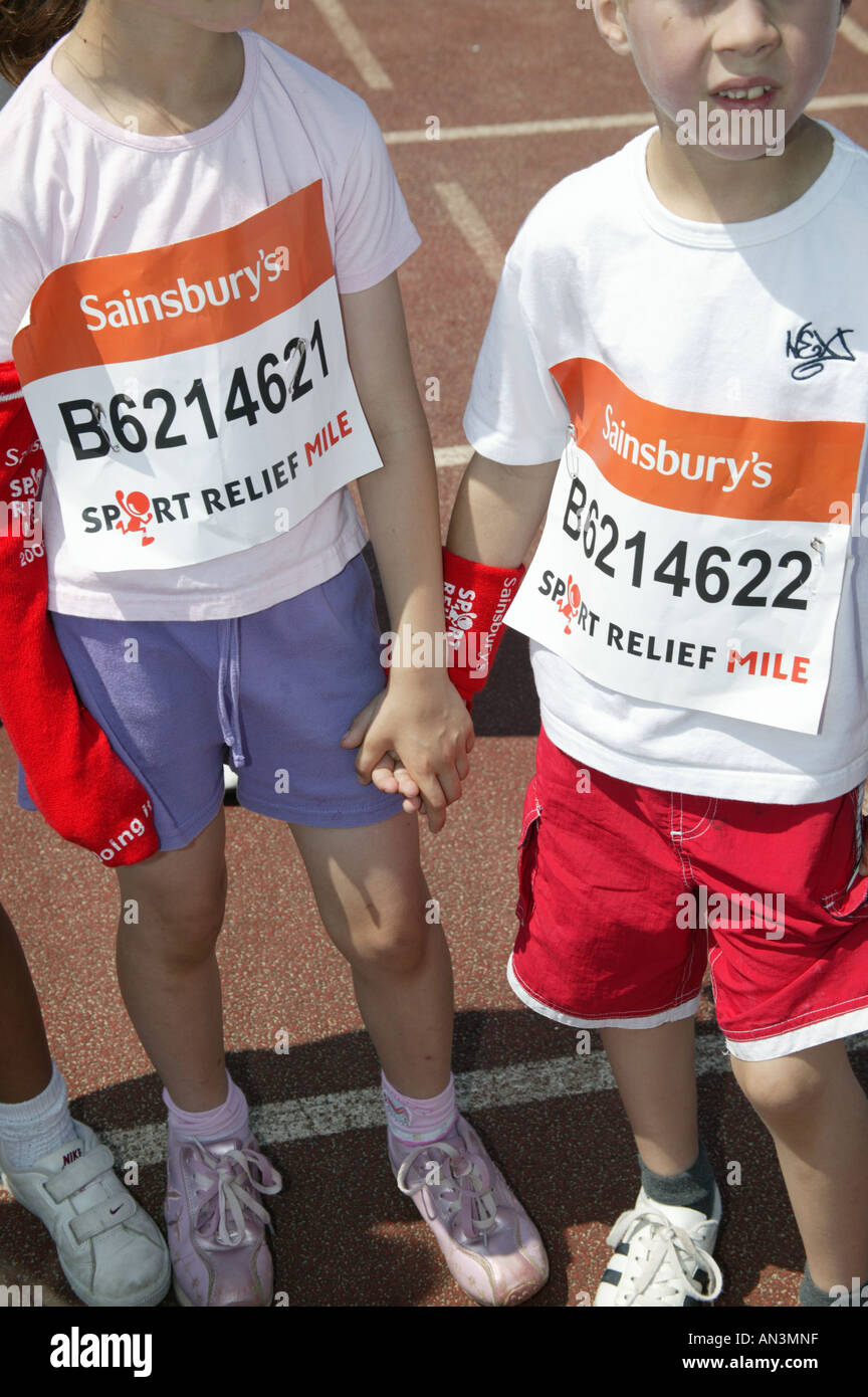 Sport relief run hi-res stock photography and images - Alamy