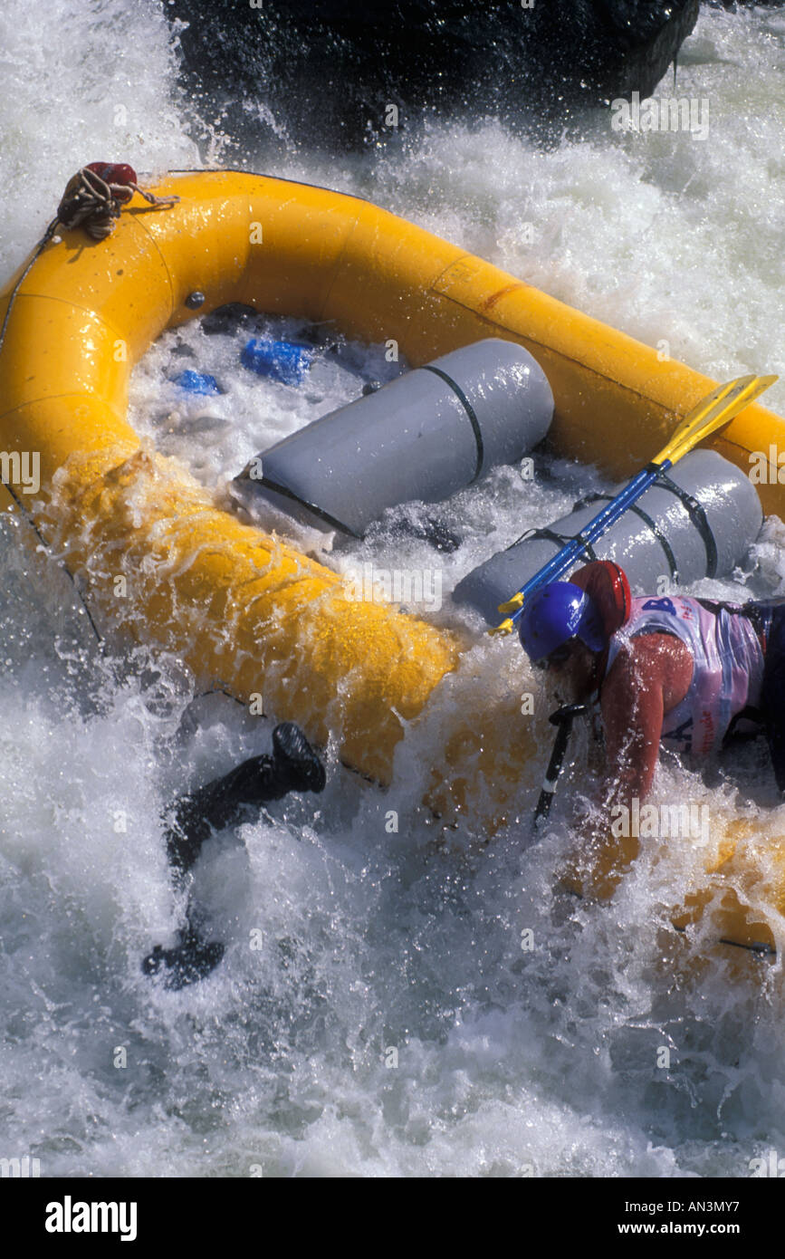 Whitewater rafting, Gore Canyon, Colorado River, Colorado Stock Photo ...