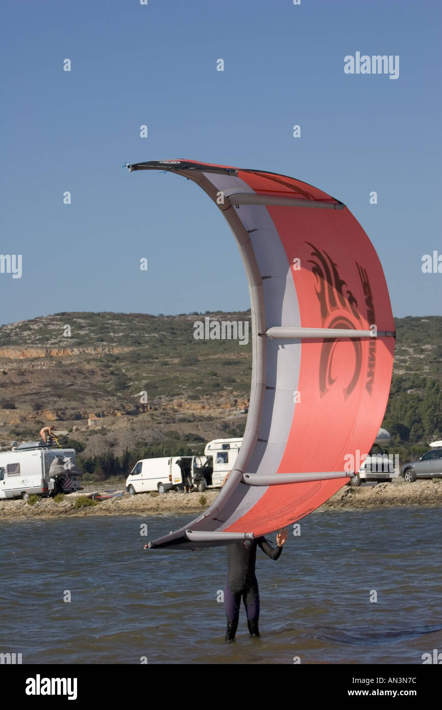 Parasurfer hi-res stock photography and images - Alamy