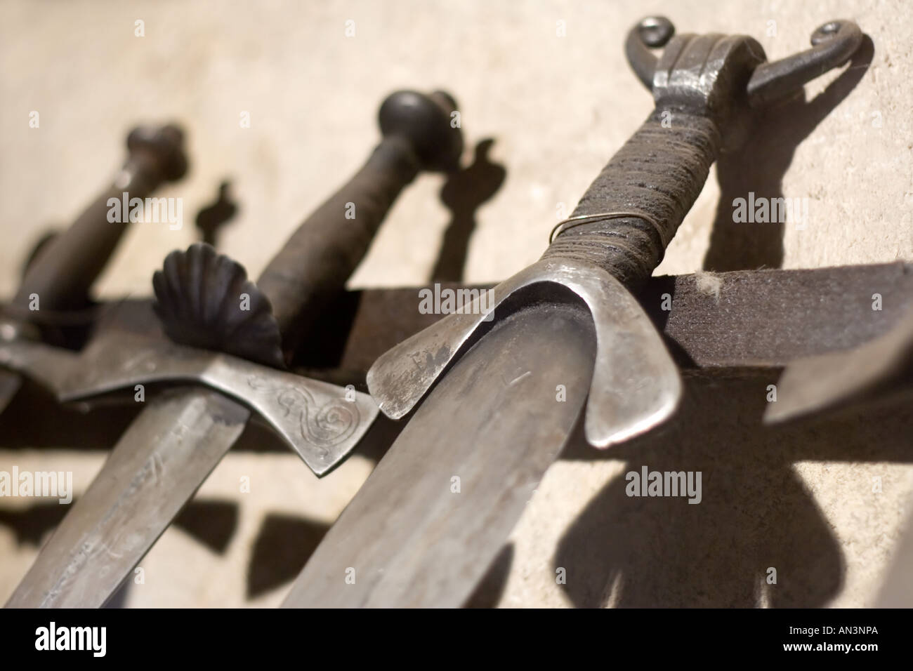 Dagger medieval hi-res stock photography and images - Alamy