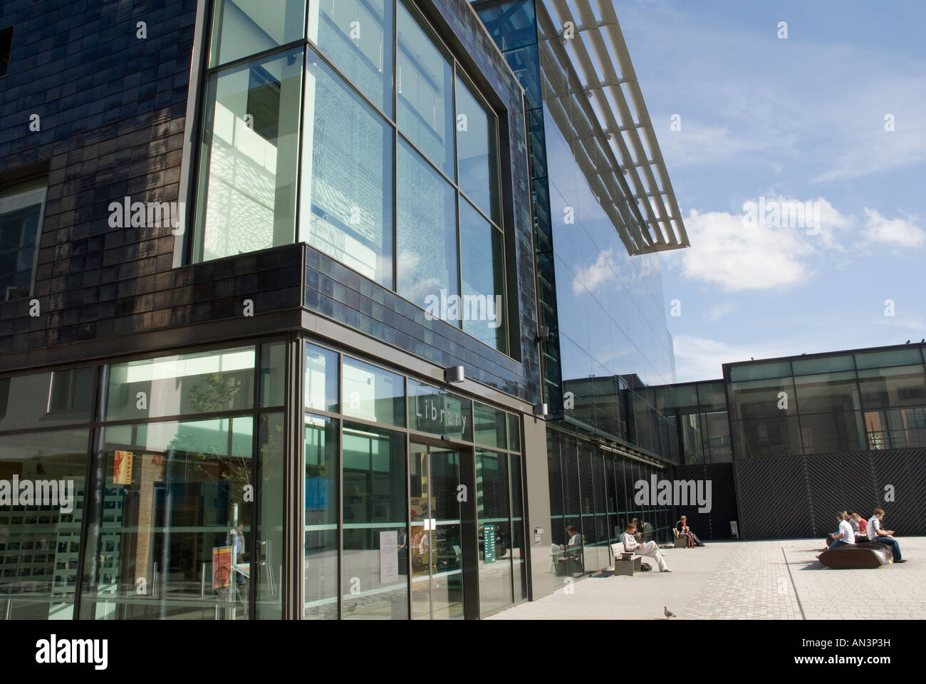 Jubilee Library Brighton which is on the south coast of England UK ...