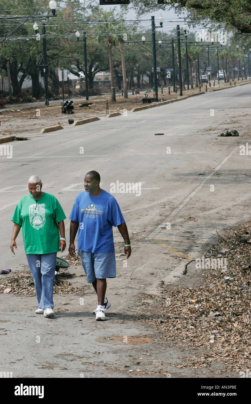 Hurricane katrina survivors hi-res stock photography and images - Alamy