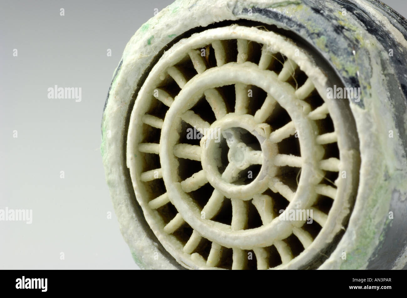 Narrowing lime calcification hi-res stock photography and images - Alamy