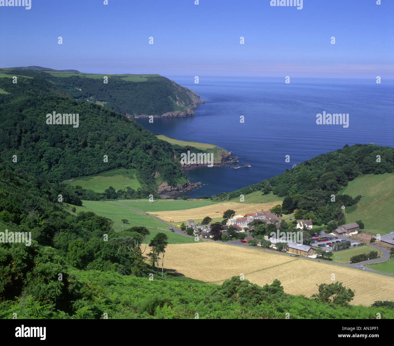 Lee abbey north devon hi-res stock photography and images - Alamy