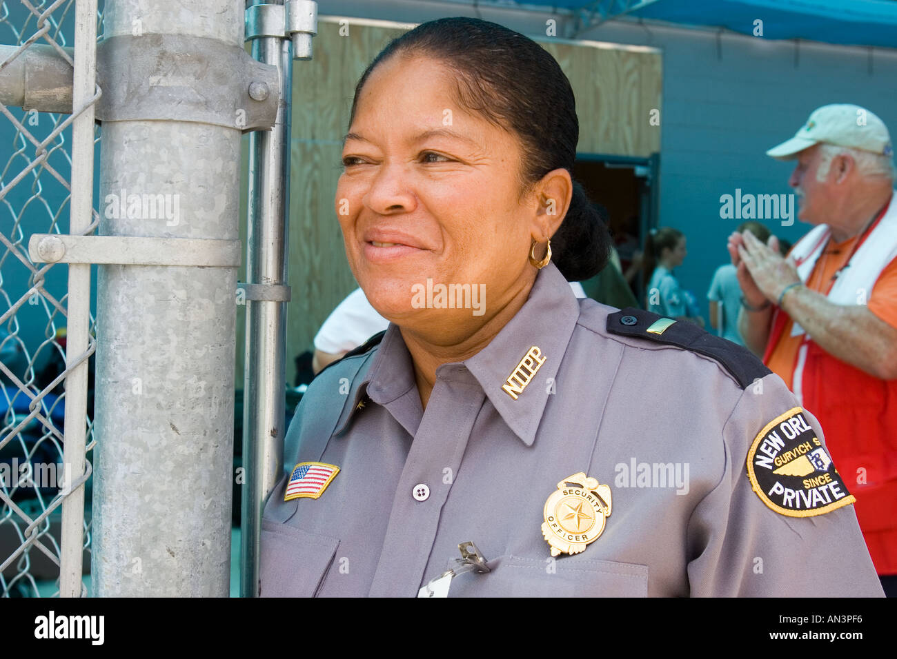 Red cross guard hi-res stock photography and images - Alamy