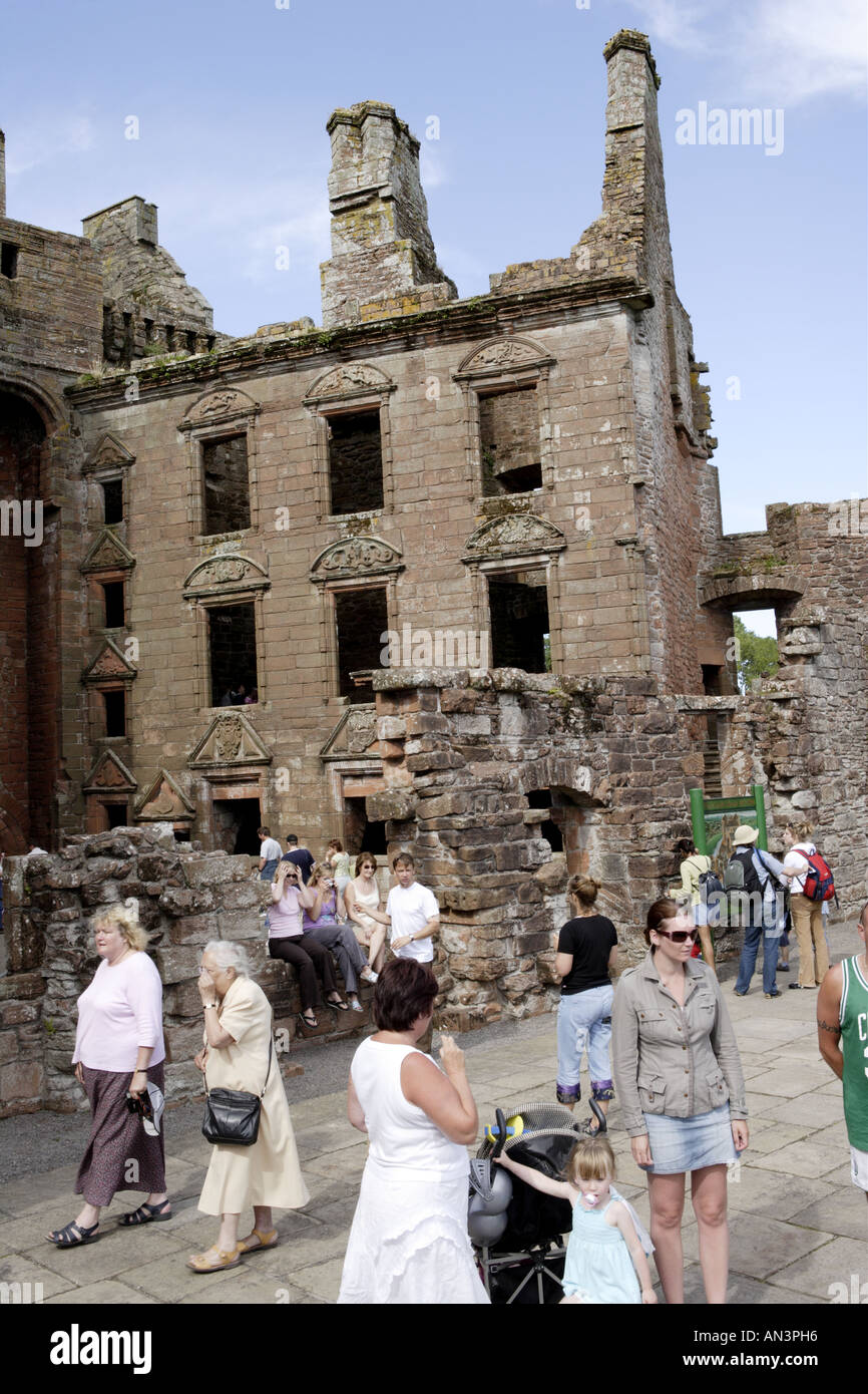 Inside medieval castle Stock Photo - Alamy