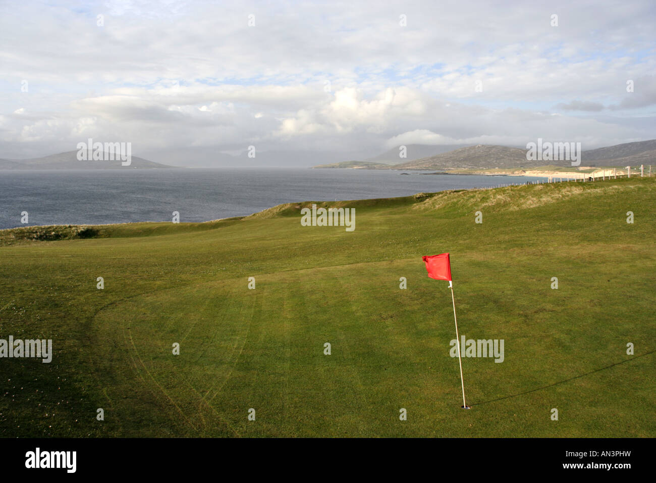 Isle of harris golf course at scarista beach, isle of harris, outer ...