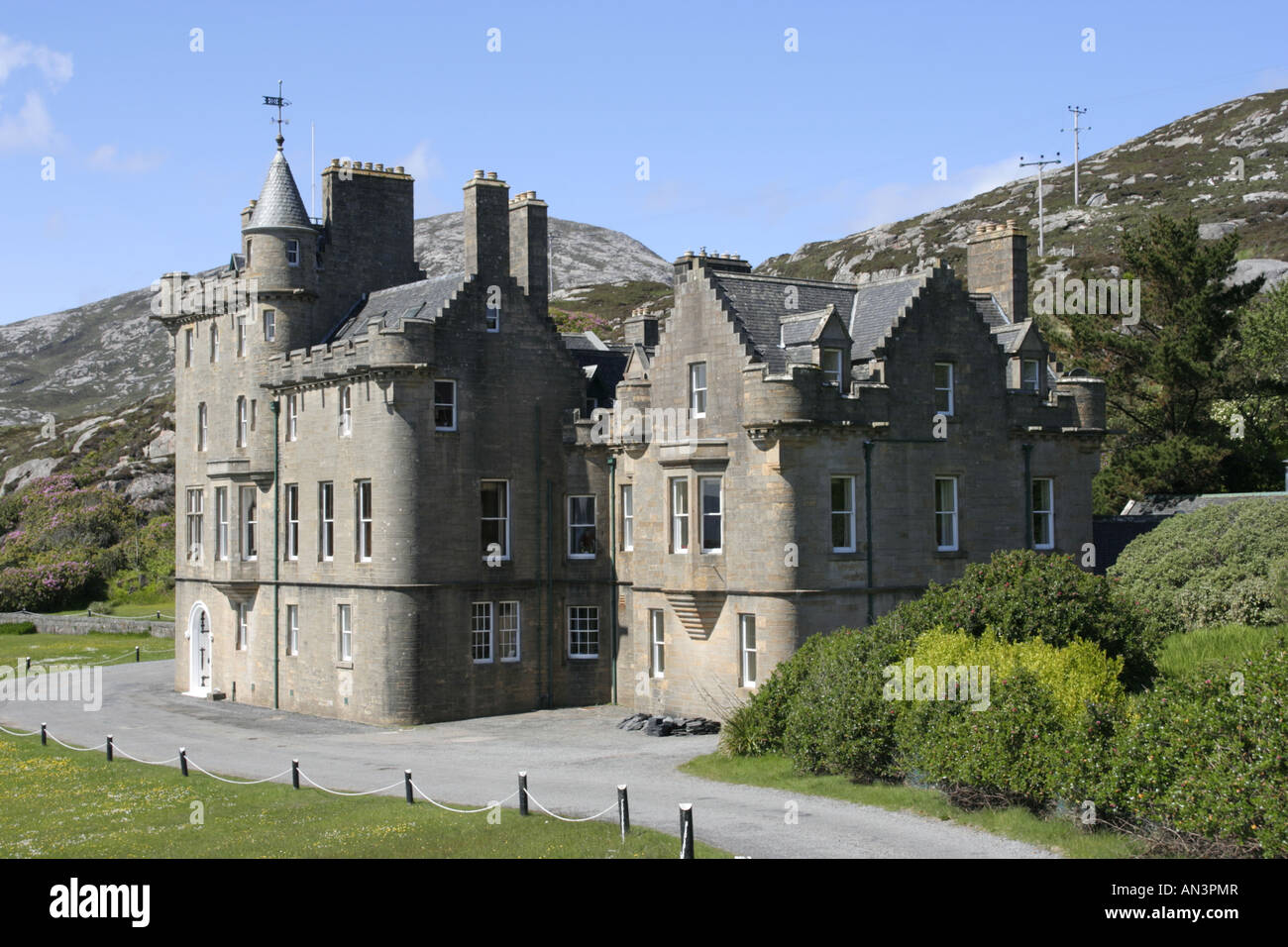 Amhuinnsuidhe Castle is a large private country house on the Isle of ...