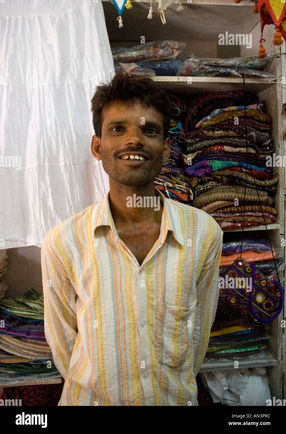 Local traditional clothes Vendor, New Delhi, India Stock Photo - Alamy
