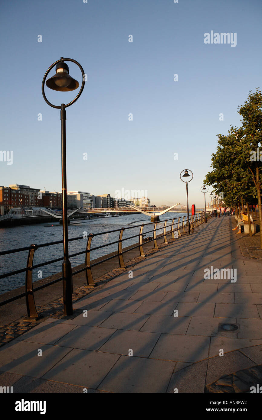 City Quay, Dublin Stock Photo - Alamy